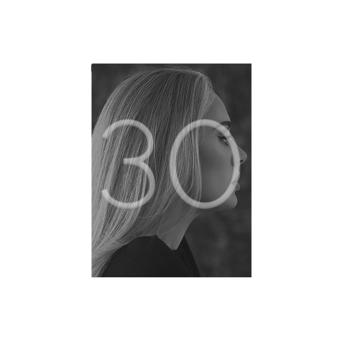 Adele - 30 Lithograph