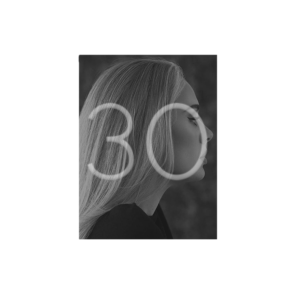 Adele - 30 Lithograph