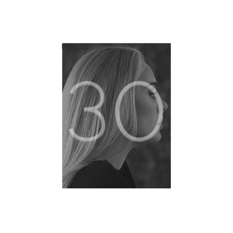 Adele - 30 Lithograph