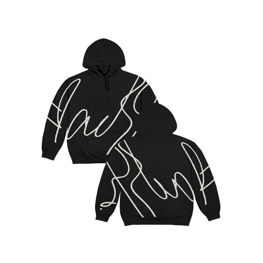 Adele - Black Signature Hoodie