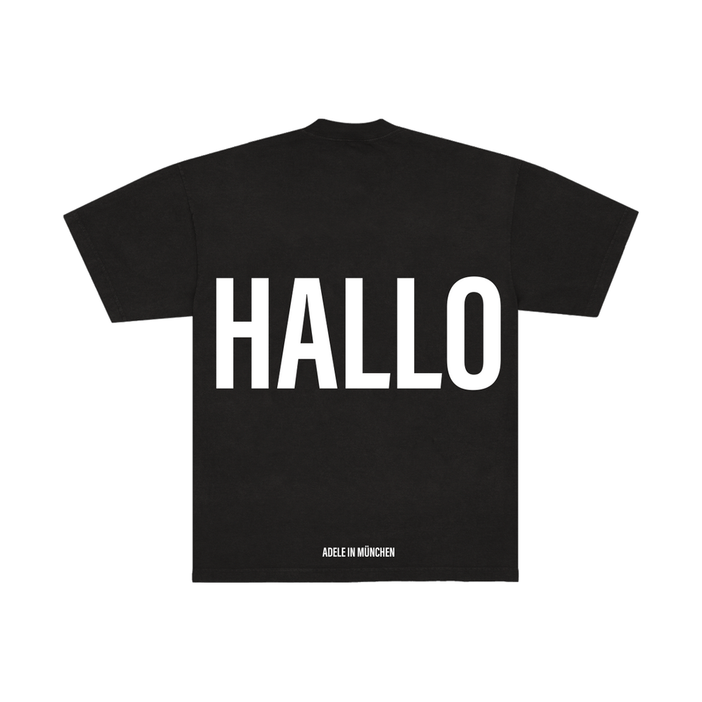 Adele - Adele in Munich Tee - Black