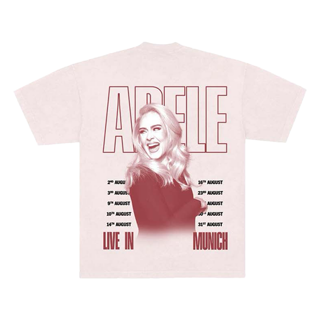 Adele - In Munich Tee - Pink
