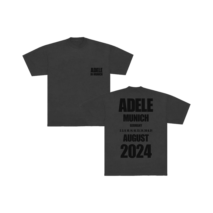 Adele - Munich Tee - Grey