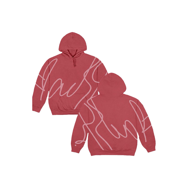 Adele - Red Signature Hoodie